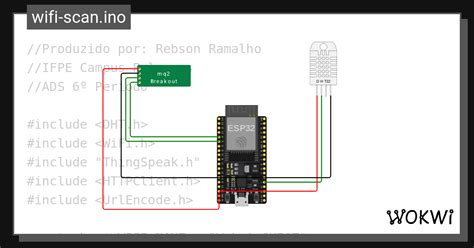 Projeto Sensor De Gases Mq2 Rebson Wokwi Esp32 Stm32 Arduino Projeto Sensor De Gases Mq2 Rebson Wokwi Esp32 Stm32 Arduino