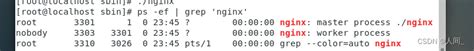 nginx启动报错 nginx [emerg] open “ var run nginx nginx pid“ failed 2