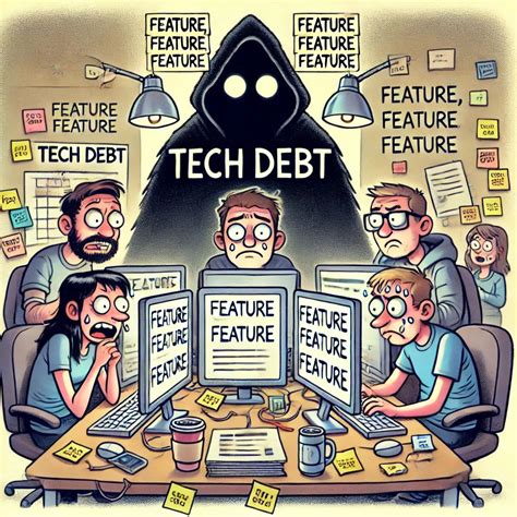 rich w on linkedin techdebt softwareengineering refactoring