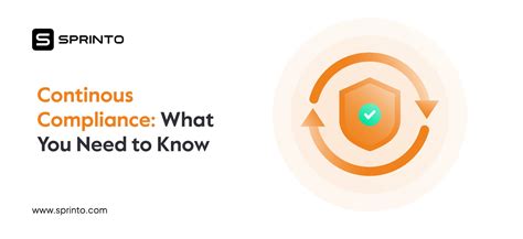 Continuous Compliance What It Is How To Achieve It