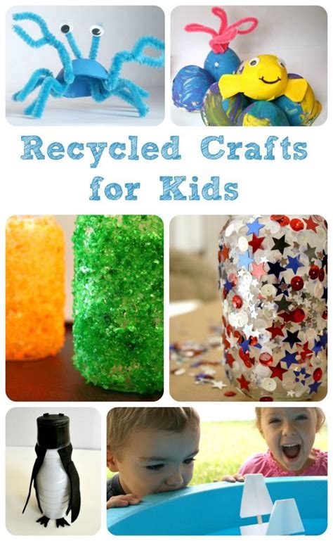 Recycled Crafts {discover And Explore} Fantastic Fun And Learning
