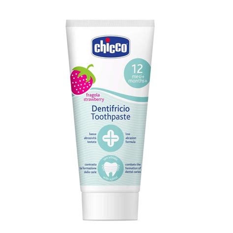 Chicco Toothpaste Strawberry Flavour