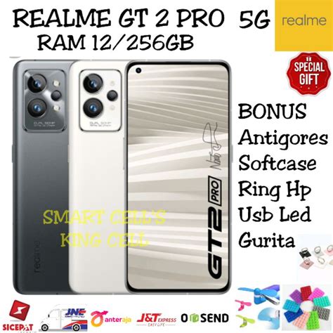 Jual REALME GT 2 PRO RAM 12 256GB 5G GARANSI RESMI REALME INDONESIA Shopee Indonesia