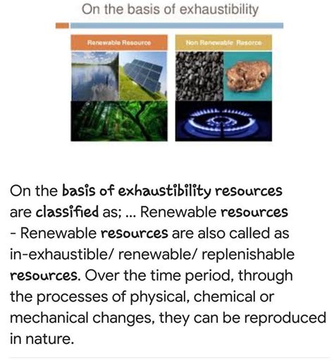 Classification Of Resources Flow Chart