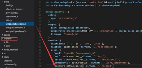 Vuejs Nfigjs自定义alias Import Js提示unexpected Token Export Segmentfault 思否