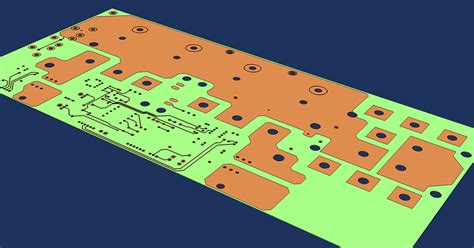 How To Import An ECAD Geometry For Printed Circuit Board Design COMSOL Blog