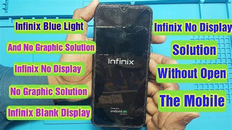 Infinix Mobile Blue Display Or No Display Problem Solution Infinix Smart Display Light
