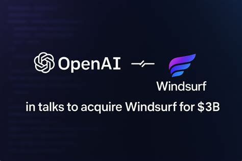 Openai Windsurf Artificialintelligence Aicoding Developertools Eduardo Kobus