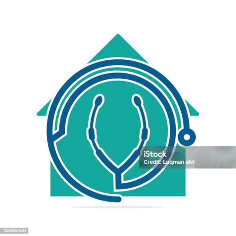의료 벡터 로고 디자인 개념에 대한 스톡 벡터 아트 및 기타 이미지 개념 개념과 주제 건강 검진 Istock