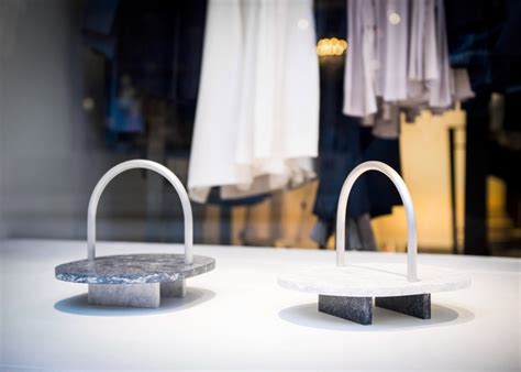 De Allegri And Fogale Create Cos Window Installation With Recycled Fabric Objects