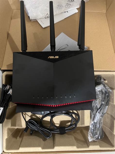 Asus Wifi Router Rt Ax U Computers Tech Parts Accessories Networking On Carousell