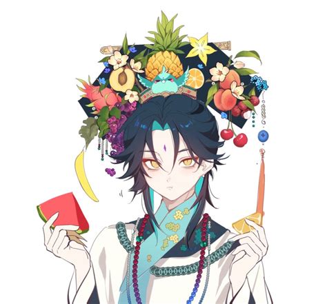 Doupu Xiao Genshin Impact Genshin Impact Highres I Alternate Costume Alternate