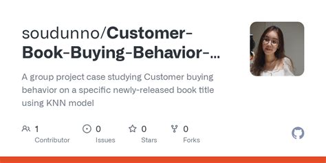 Github Soudunnocustomer Book Buying Behavior Prediction Algorithm A