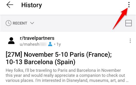 How To Delete Your Reddit History