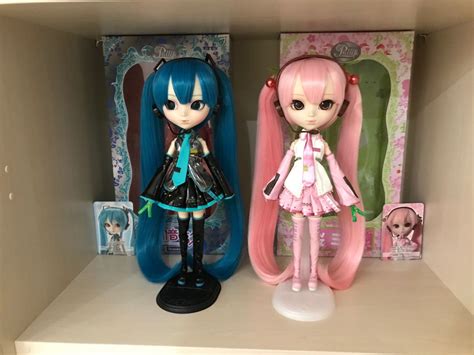Pullip Hatsune Miku Original And Sakura Miku Художественные куклы Куколки Шарнирные куклы