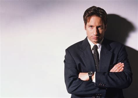58339 The X Files HD Fox Mulder Dana Scully David Duchovny Gillian