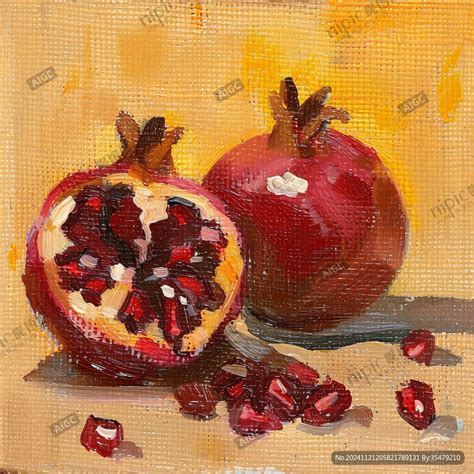 Ai创作图原创插画石榴 石榴和枣儿 石榴写意 全图石榴 石榴艺术品 油画感苹果 挂画石榴 石榴文创图 石榴画 油画果 漂亮的水果油画 原创手绘石榴 石榴创意装饰画 水果油画 原创石榴挂画
