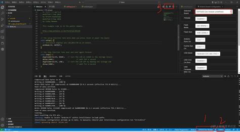 esp32 s3 vscode开发框架 arduino 环境配置1 esp32 s3 arduino环境配置 1 1 离 掘金