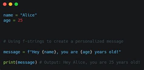 Brent Parker On Linkedin Pythonprogramming Stringformatting