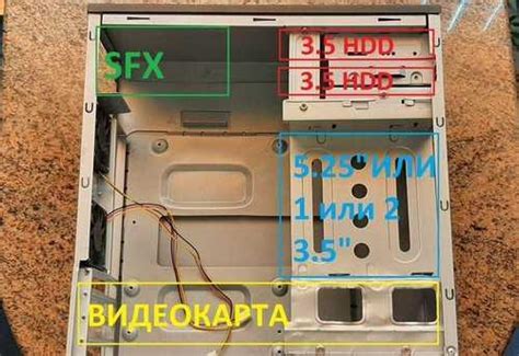 Корпус Matx Mini Itx 2х3 5 1х5 25 или 4х3 5 Festima Ru