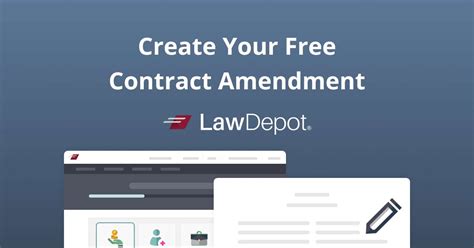 Contract Amendment Free Addendum Form UK LawDepot