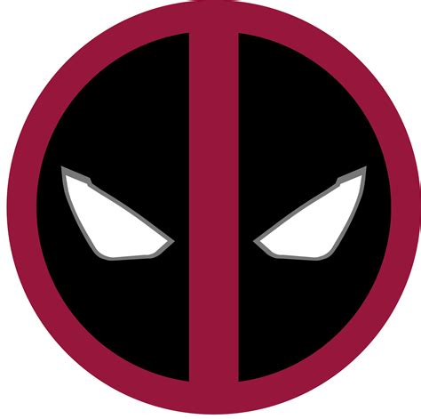 Deadpool Logo Template In Illustrator Custom Logo Design Custom