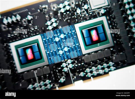 Gpu Chip Hi Res Stock Photography And Images Alamy