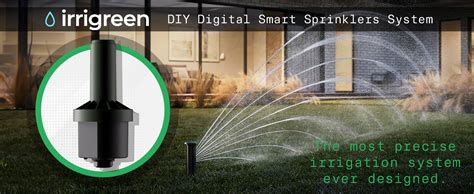 Smart Lawn Sprinkler System Controller 3 50 Water Saving