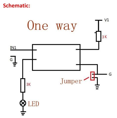 PC Optocoupler Circuit