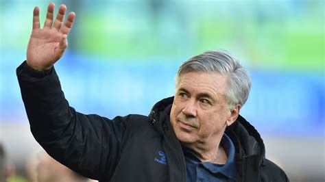 Carlo Ancelotti Leaves Everton To Re Join Real Madrid As Head Coach