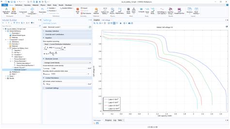 电池模块更新 Comsol® 6 2 发布亮点