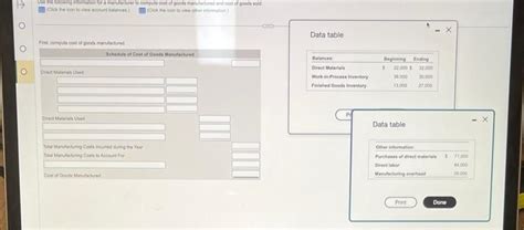 solved data table data table
