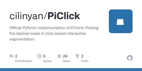 GitHub Cilinyan PiClick Official PyTorch Implementation Of PiClick Picking The Desired Mask