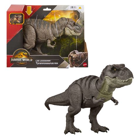 Jurassic World Rebirth Tyrannosaurus Rex Action Figure Mattel
