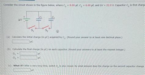 Solved Consider The Circuit Shown In The Figure Below Where Chegg
