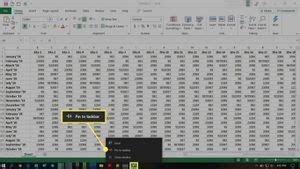 How To Pin To Taskbar On Windows 10