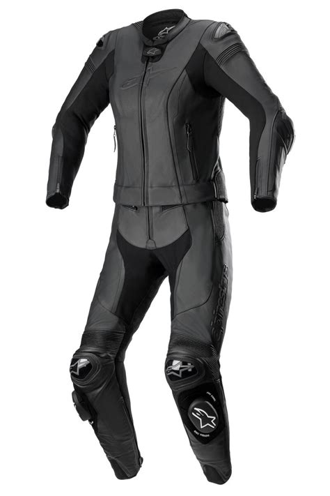 Alpinestars Stella Missile V2 2pc Suit Black Black 2 Piece Motor Suit