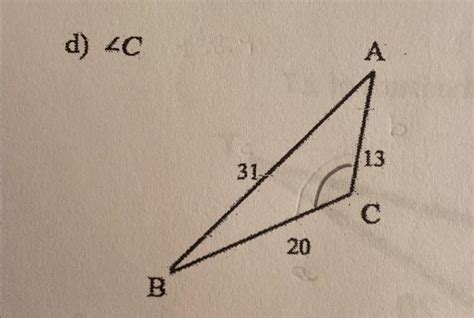 Determine The Measure Of The Indicated Angle Why Is