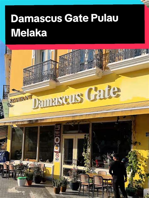 Damascus Gate Pulau Melaka G 43a Riviera Pulau Melaka Jln Baiduri