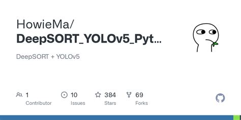 DeepSORT YOLOv Pytorch README Md At Master HowieMa DeepSORT YOLOv Pytorch GitHub