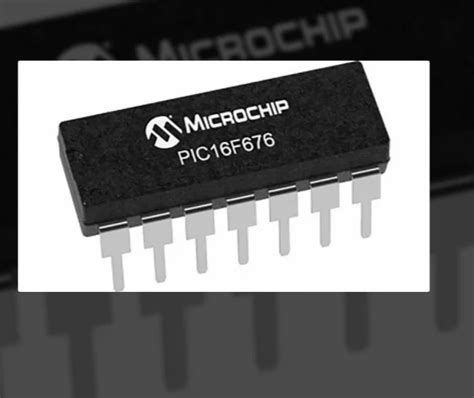 Pic16f676 Pic Microchip Microcontroller At Rs 52piece Microchip