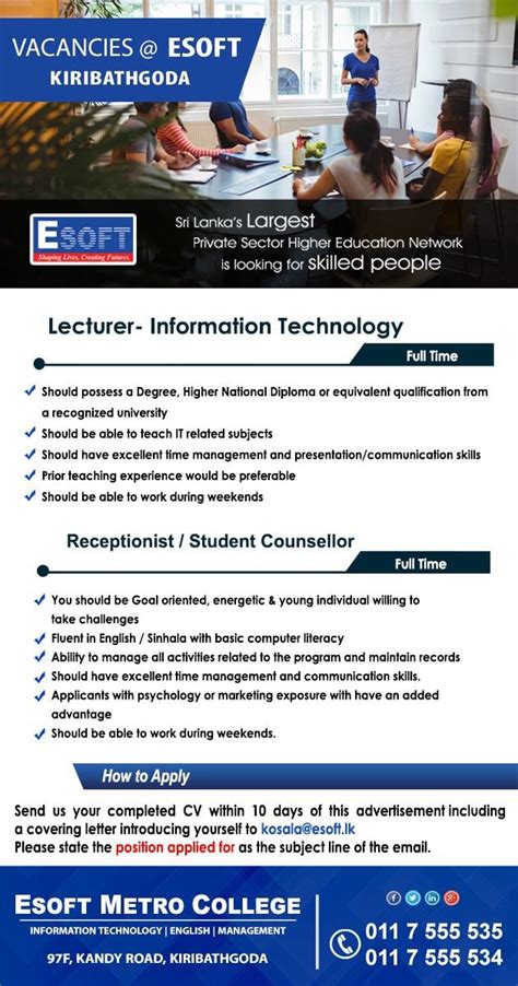 Esoft Metro College Kiribathgoda Home