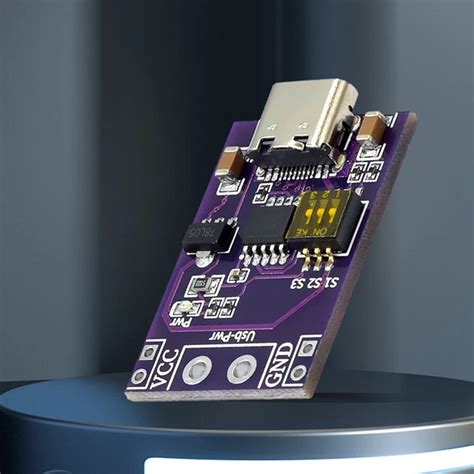 PD QC AFC DECOY MODULE Board Type C Power Supply Change Module Convenient Useful 4 24 PicClick UK