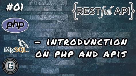 Introduction Php Blog Using Apis Episode 1