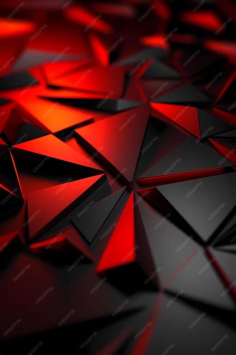 Premium Photo A Geometric Design Of Overlapping Polygons