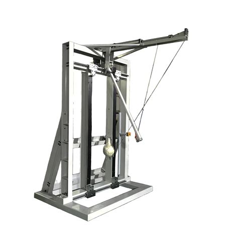 Solar Panel PV Module Breaking Strength Testing Machine Fracture Strength Testing Equipment