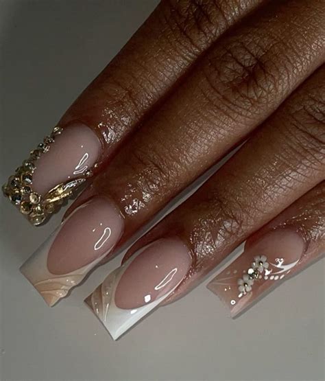 Pin By Y🫧 On Nail Ish Champagne Nails Acrylic Nails Coffin Pink