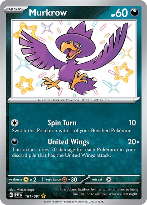 Murkrow Evolution Level Scarlet