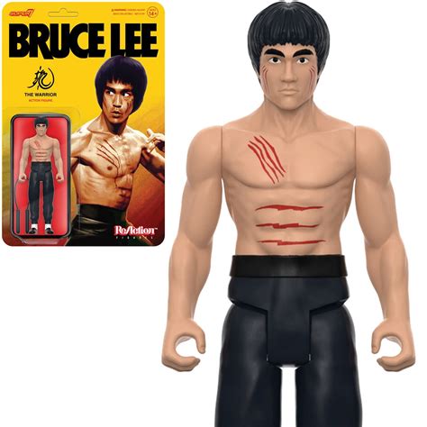 Bruce Lee Dragon 3 34 Inch Reaction Figure