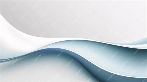 Abstract Background Design Using A Wave Pattern And A Gradient Colors Premium Ai Generated Image